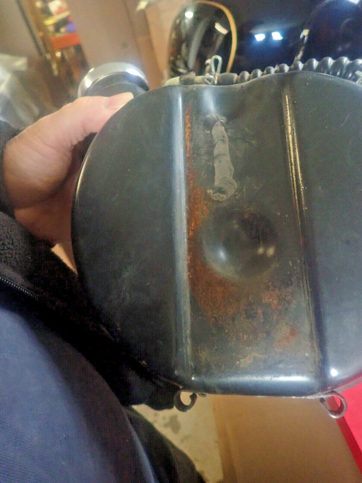 Honda CT110/CT90 Trail 90 Auxiliary Tank Spare tank And mount #3 | OE