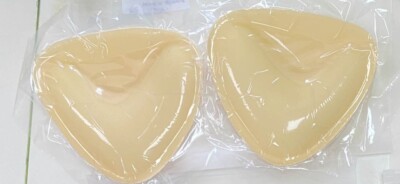 Double Sided Adhesive Bra Insert Pads Push Up Breast Add Two Cups Stick ...