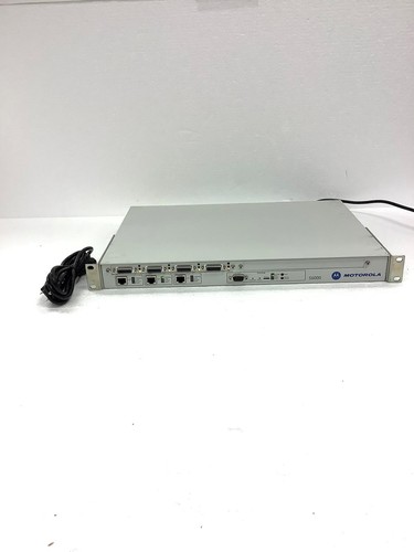 Motorola S6000-ST6000C-CLN1780D Multi Protocol Router W/ Power Cords ...