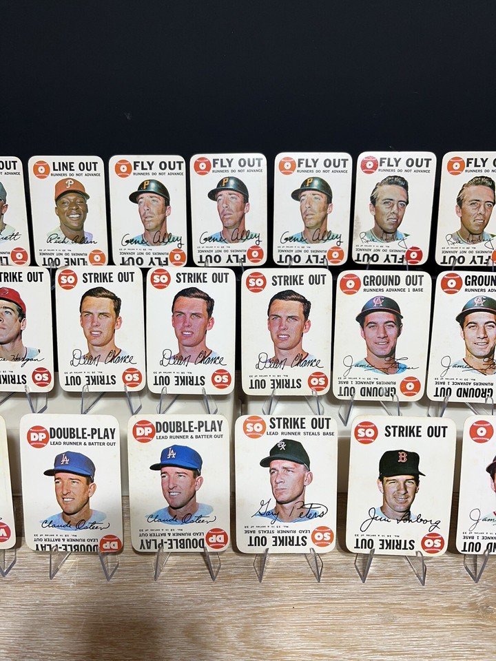 31-1968 Topps Baseball Game Cards Complete Your Set. | eBay