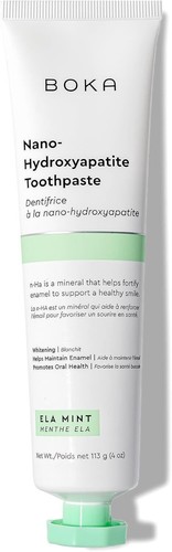 Boka Fluoride Free Toothpaste Nano Hydroxyapatite, Helps Remineralize ...