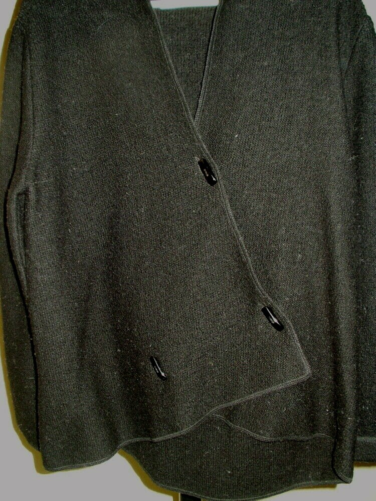 South Wool Women’s Size XL 100% Virgin Wool Asymmetri… - Gem