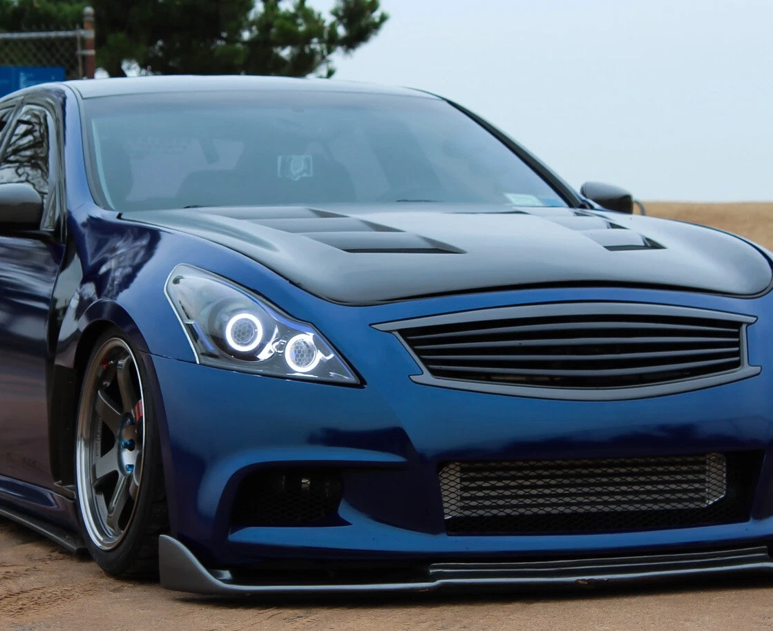 Modified Infiniti G37 Coupe