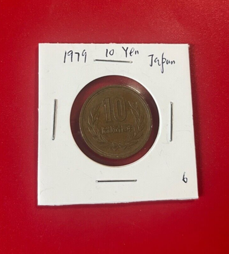 1979 10 YEN JAPAN COIN - NICE WORLD COIN !!! | eBay