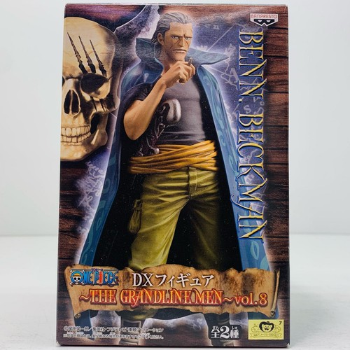 One Piece Figure Ben Beckman THE GRANDLINE MEN Anime Japan Banpresto ...