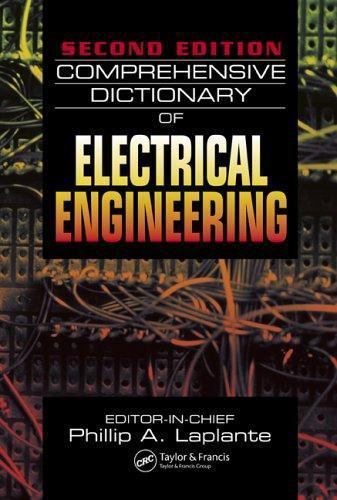 Comprehensive Dictionary of Electrical Engineering by Robin Cravey ...