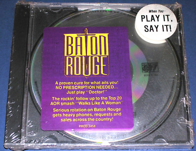 BATON ROUGE Doctor Promo CD Single RARE AOR Hard Rock 90s SEALED | eBay