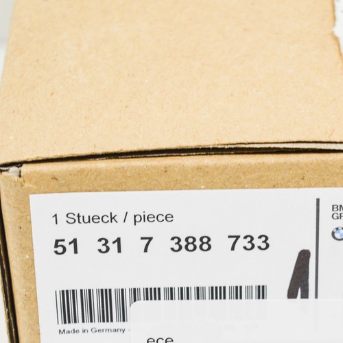 BMW 5 G30 UPPER RIGHT WATER DRAIN CHANNEL 51317388733 17-19 ORIGINAL NO ...