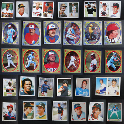 1984 Topps Stickers Baseball Cards Complete Your Set You U Pick List ...