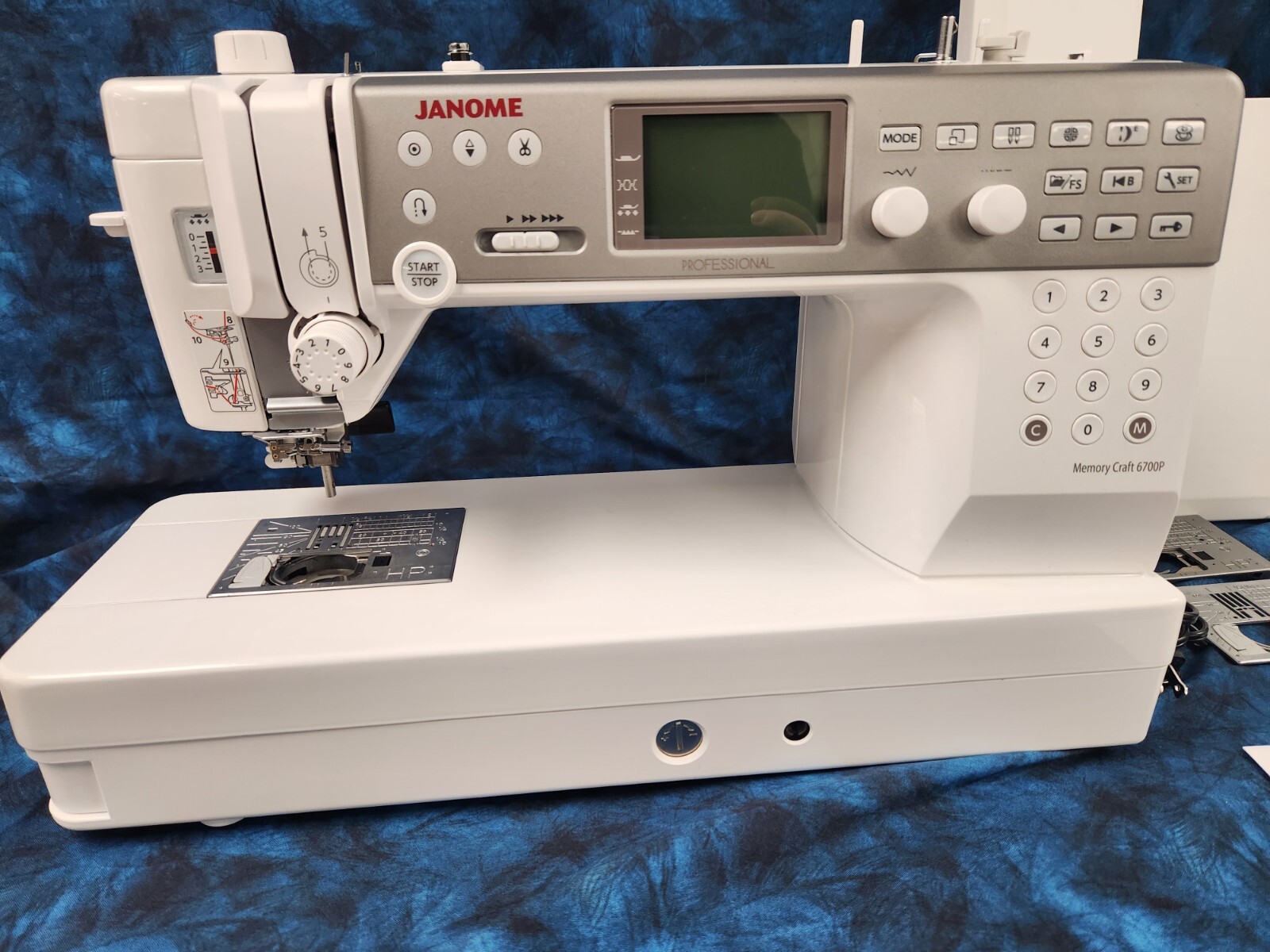 Janome 6700P Sewing Machine | eBay