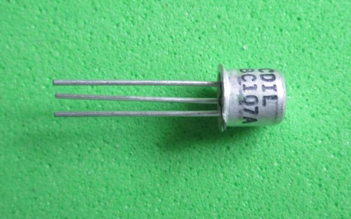 BC107A++100-Pack+++Silicon Transistor NPN TO-18 CDIL | eBay