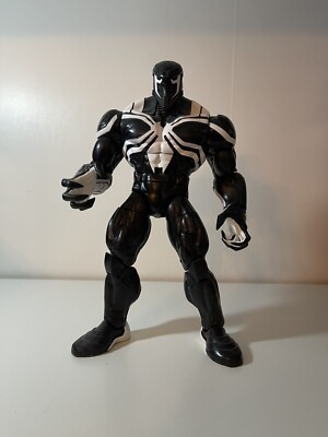 Space Venom Marvel Legends BAF Build A Figure Complete Hasbro Flash ...