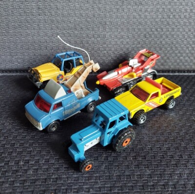 LOT of 5 Toy Cars - as pictured | eBay