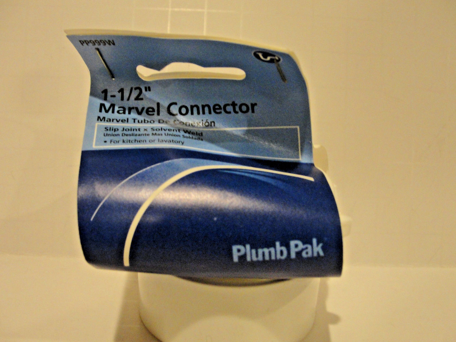 PlumbPak PP999W Connector 1-1/2-Inch Marvel Connector | eBay