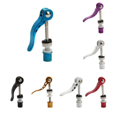 M6 Quick release seat post clamp skewer bolt clip bicycle bike cycle ...