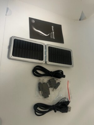 1 PC NEW TOP QUALITY 3 IN 1 SOLAR MOBILE CHARGER, GREEN ENERGY PRODUCT ...