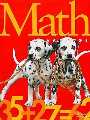 Harcourt School Publishers Math Advantage: Student Edition Grade 2 1999 ...