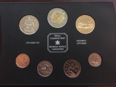 1999 Royal Canadian Mint Specimen Set | eBay