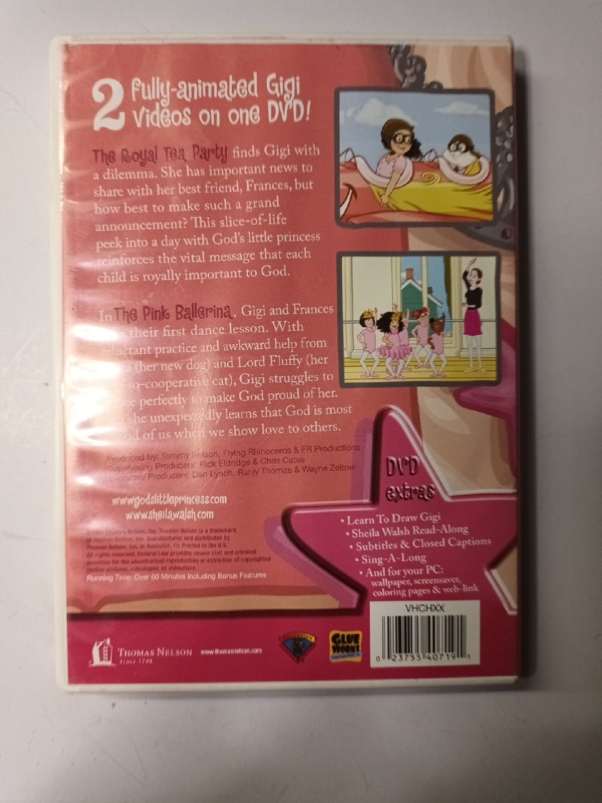 Gigi, God's Little Princess - Gigi's Hugest Announcement DVD cm648 | eBay