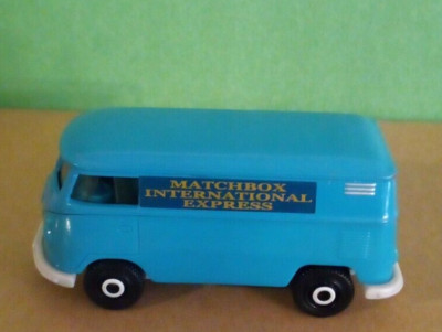 Matchbox '67 Volkswagen International Express Delivery Van Blue | eBay