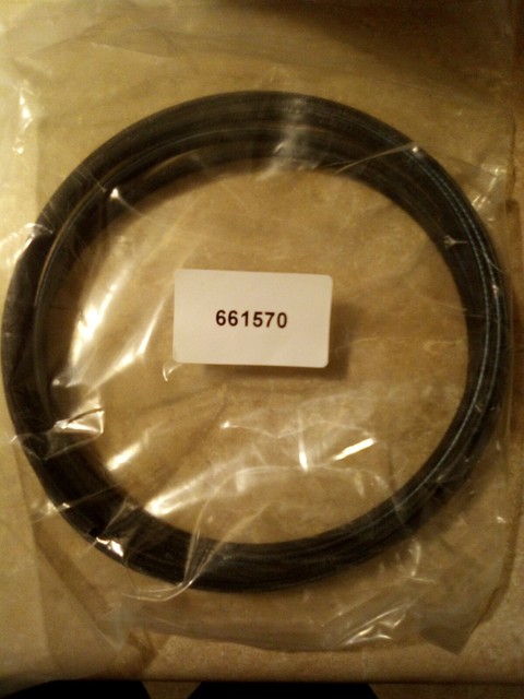 Genuine FSP Whirlpool Dryer Belt 40111201 3387610 661570 661570V ...