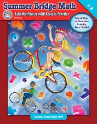 Summer Bridge Math, Grades 1 - 2 - Paperback By Sandra Toland - GOOD ...