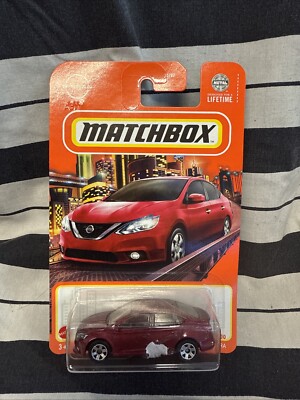 Matchbox 2016 Nissan Sentra 9/100 Red | eBay