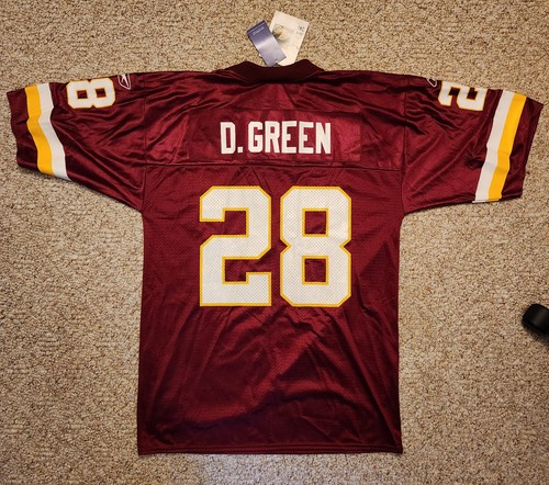 Reebok medium Darrell Green Washington Football Jersey - New - never worn | eBay
