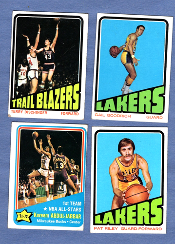 1972 TOPPS BASKETBALL SET/LOT OF 5 AWESOME GROUP!!!! | eBay