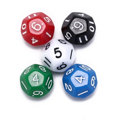 1pc acrylic 12 sided die multiple sided dice for funny party club ...