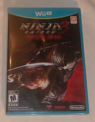 FUN VIDEO GAME FOR NINTENDO Wii U NINJA GAIDEN 3 RAZOR'S EDGE NEW STILL ...