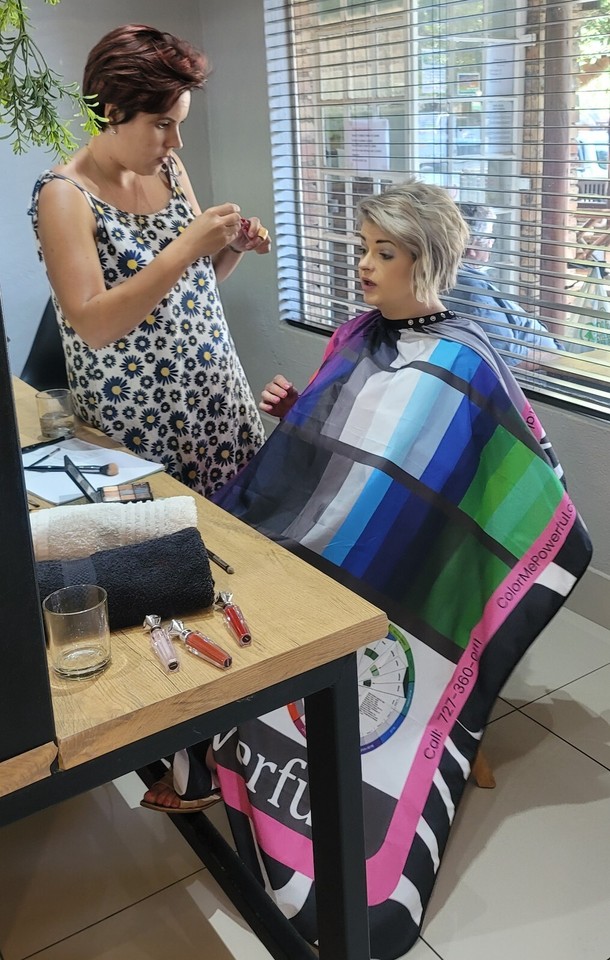 Seasonal Color Analysis Capes/Drapes/Swatch Image Consulting Set ...