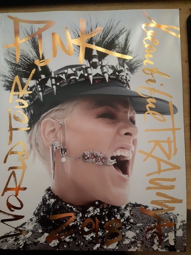 Pink 2018 Beautiful Trauma World Tour Program/Book | eBay Australia
