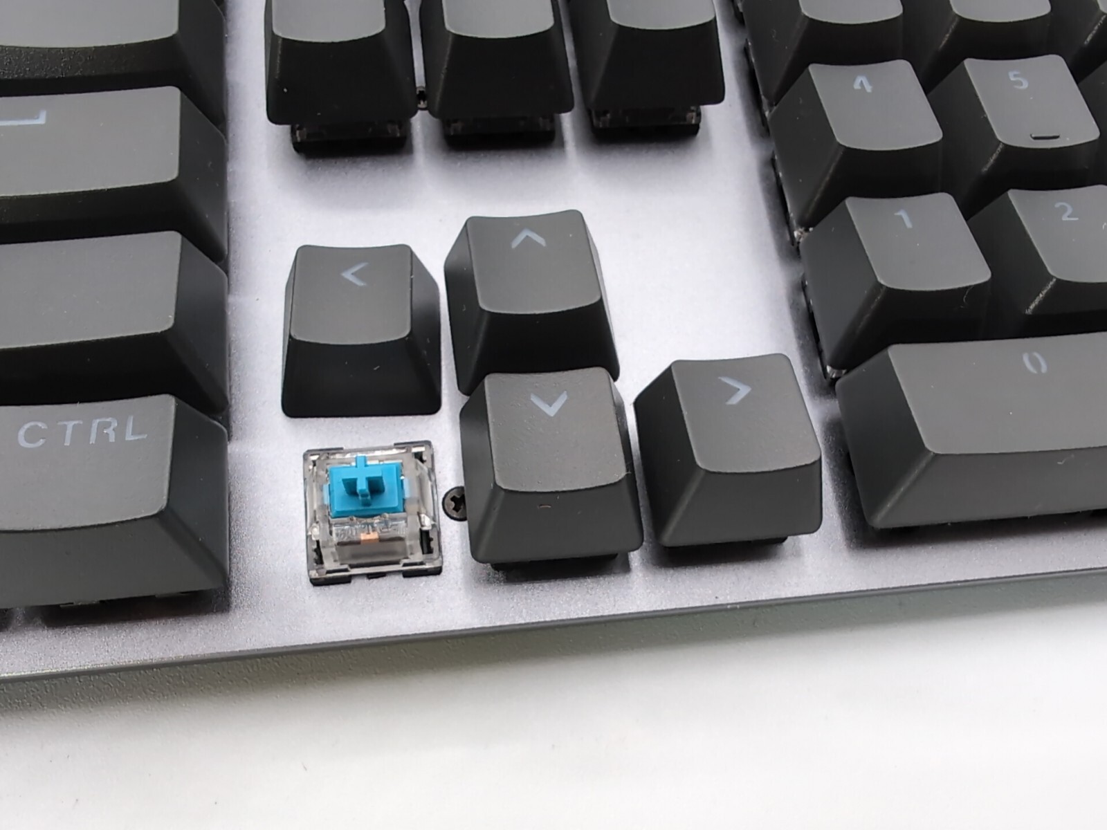 Logitech K845 QWERTY Mechanical Illuminated Keyboard Blue Switches ...