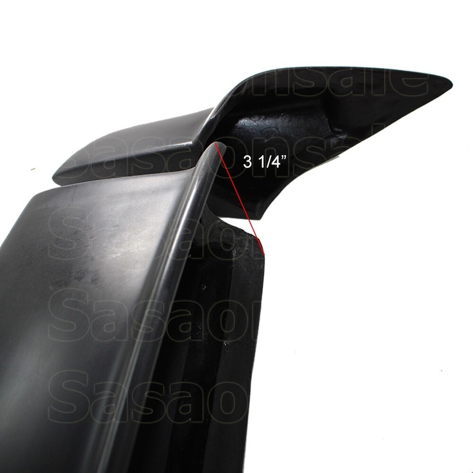 [SASA] For 1994-2004 Chevy S10 Cab Pickup PU Rear Tailgate Wing Trunk ...