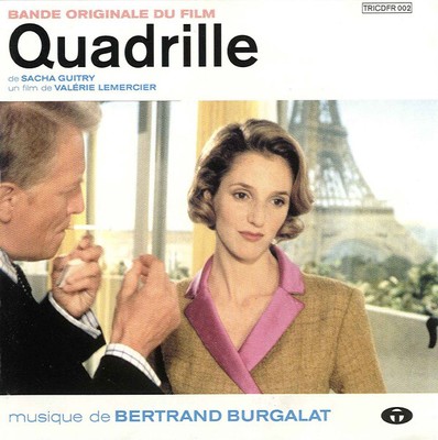 (Bande Originale Du Film) Quadrille de Bertrand Burgalat | eBay