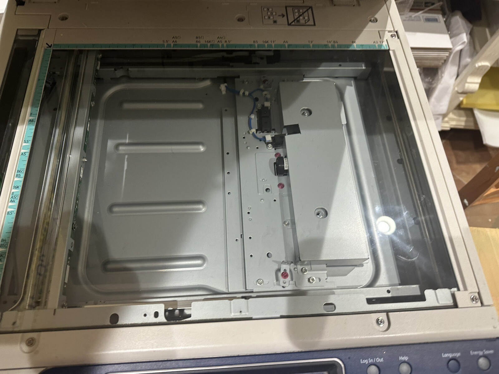 Xerox WorkCentre 7125 Color A3 Laser Multifunction Printer Copier ...