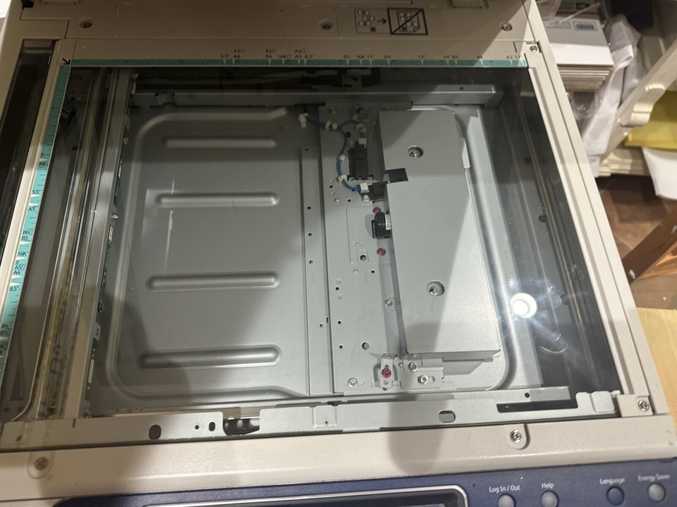 Xerox WorkCentre 7125 Color A3 Laser Multifunction Printer Copier ...