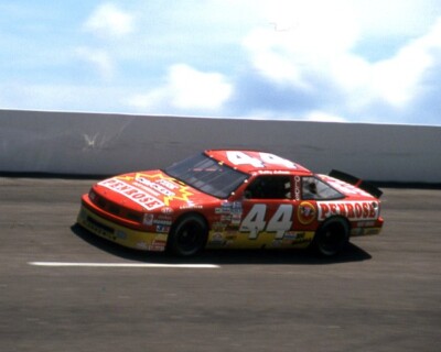 BOBBY LABONTE #44 PENROSE BUSCH SERIES CAR ON TRACK 8X10 GLOSSY PHOTO ...