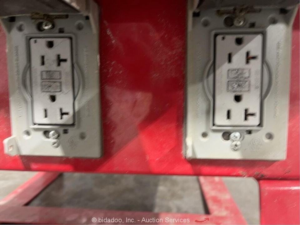 Power Temp Systems TPB503C Temporary Portable Power Distribution Box ...