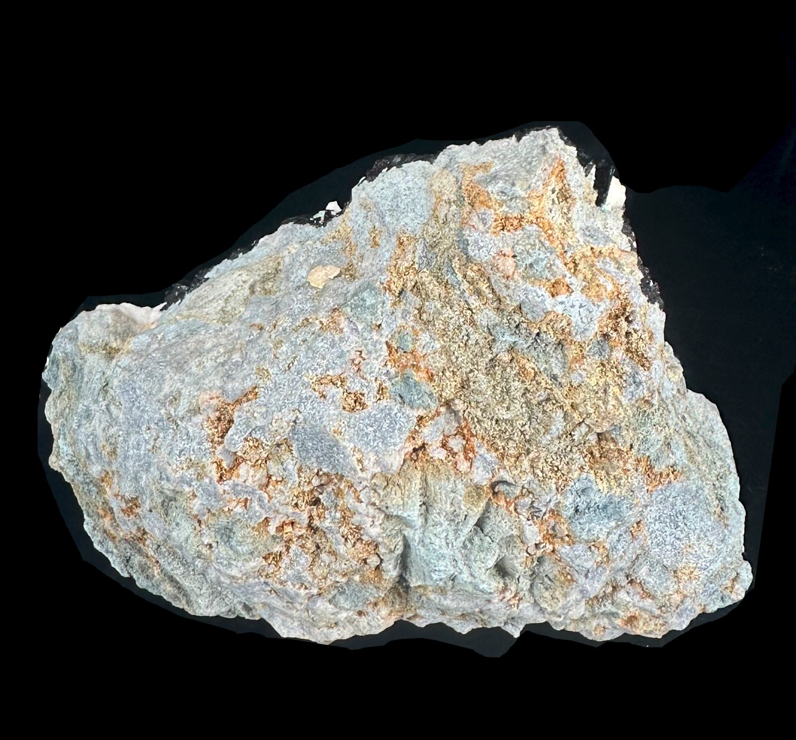 Sharp Neptunite Xtals w/ Natrolite - California State Gem Mine ...