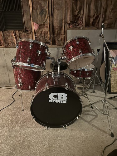 CB Percussion 5pc Kit - Great Budget Drums, Worth The Price | eBay