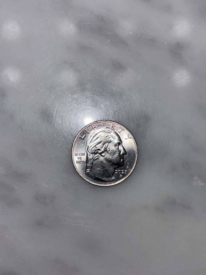 Rare Jovita Idar Quarter 2023 D mint Error Coin Reading "In Cod We ...