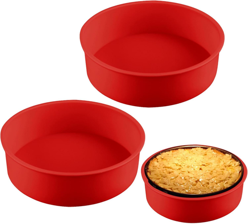 LOQJSS Cheesecake Pan Protector round Springform Pan Silicone ...