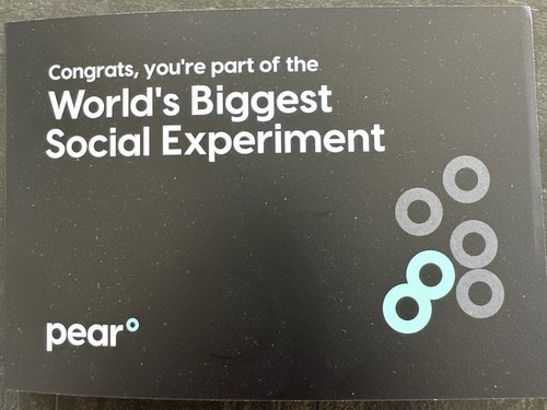 Pear World’s Biggest Social Experiment Relationship D… - Gem