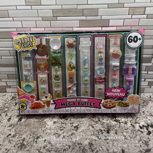 Miniverse Make It Mini Mega Buffet Set | eBay