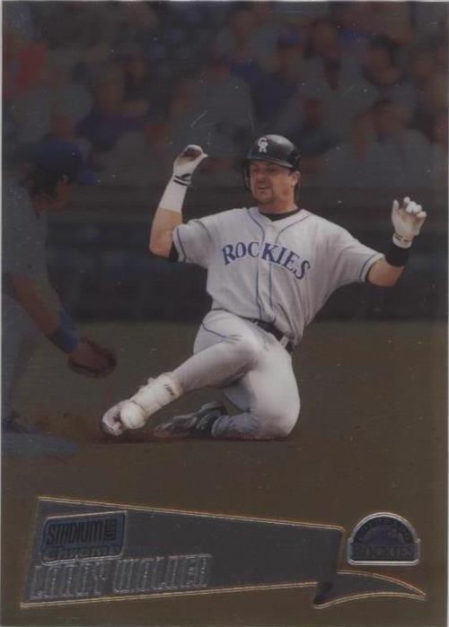 2000 Topps Stadium Club Chrome - Larry Walker #140 for sale online | eBay