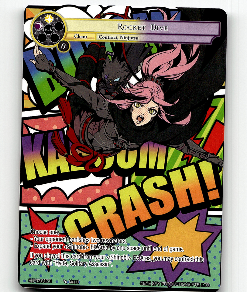 Force of Will Rocket Dive Pink Spider - Heroes' Contract Pack 02 | eBay