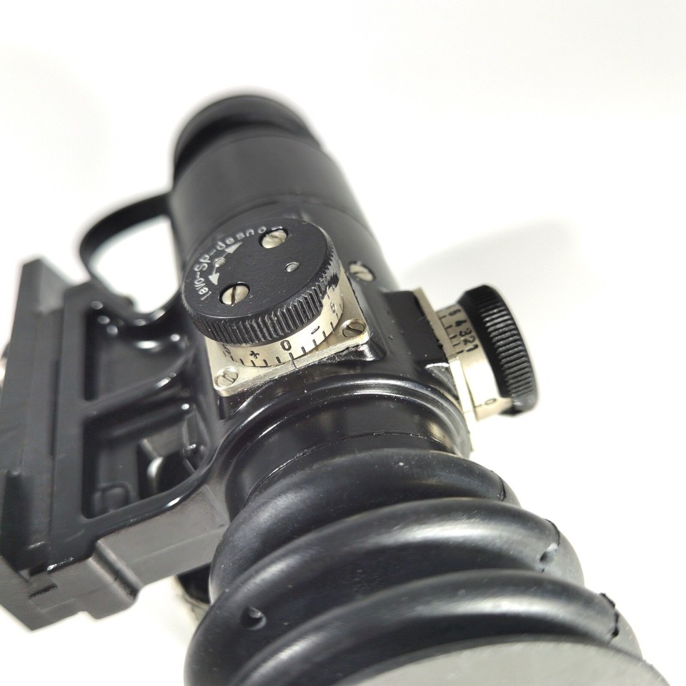 Genuine Zrak ON-M80 M84 M7,62 mm Optical Sight Yugoslavian Military ...