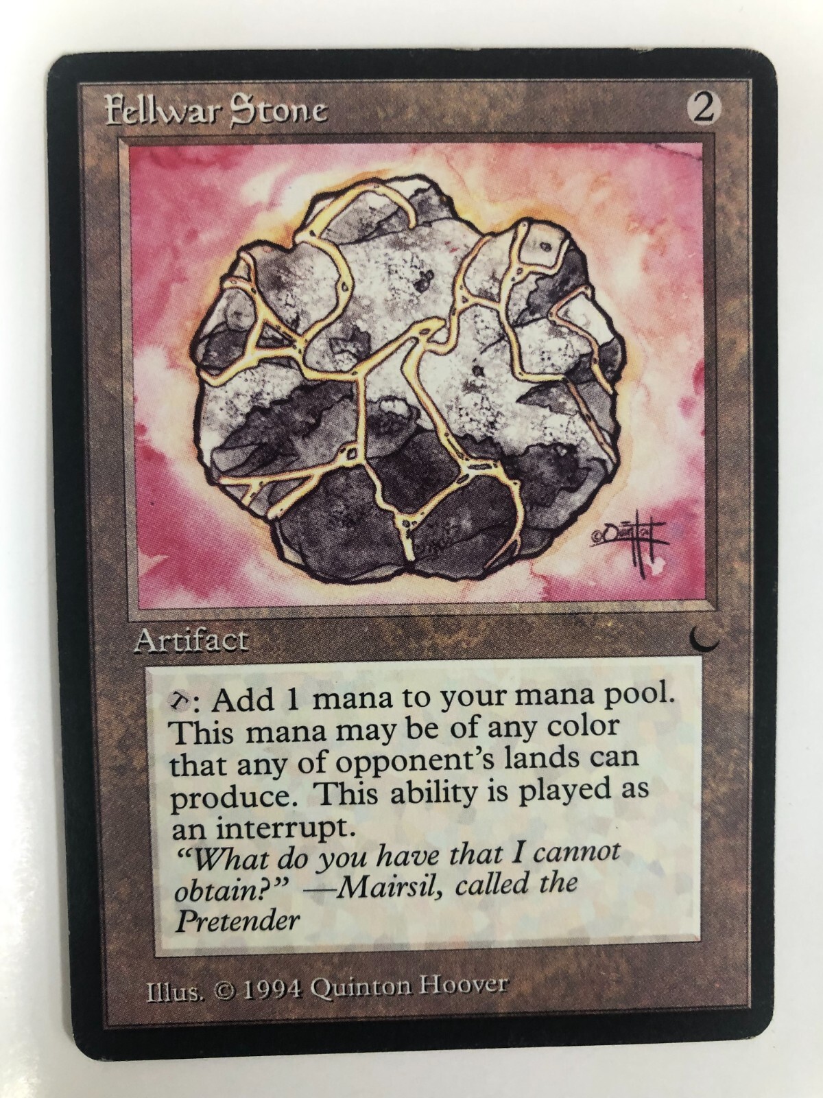 MTG 1x Fellwar Stone - The Dark 1994 LP Magic the Gathering - 53 | eBay